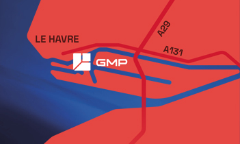 GMP [Générale de Manutention Portuaire] - Port du Havre - France