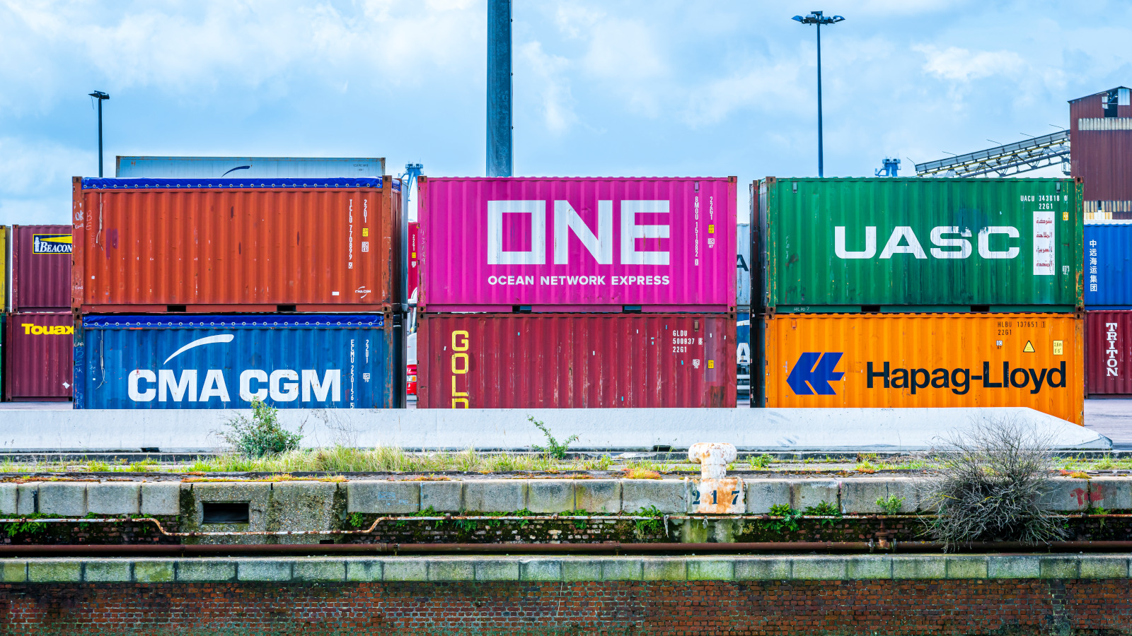 Manutention de conteneurs - GMP