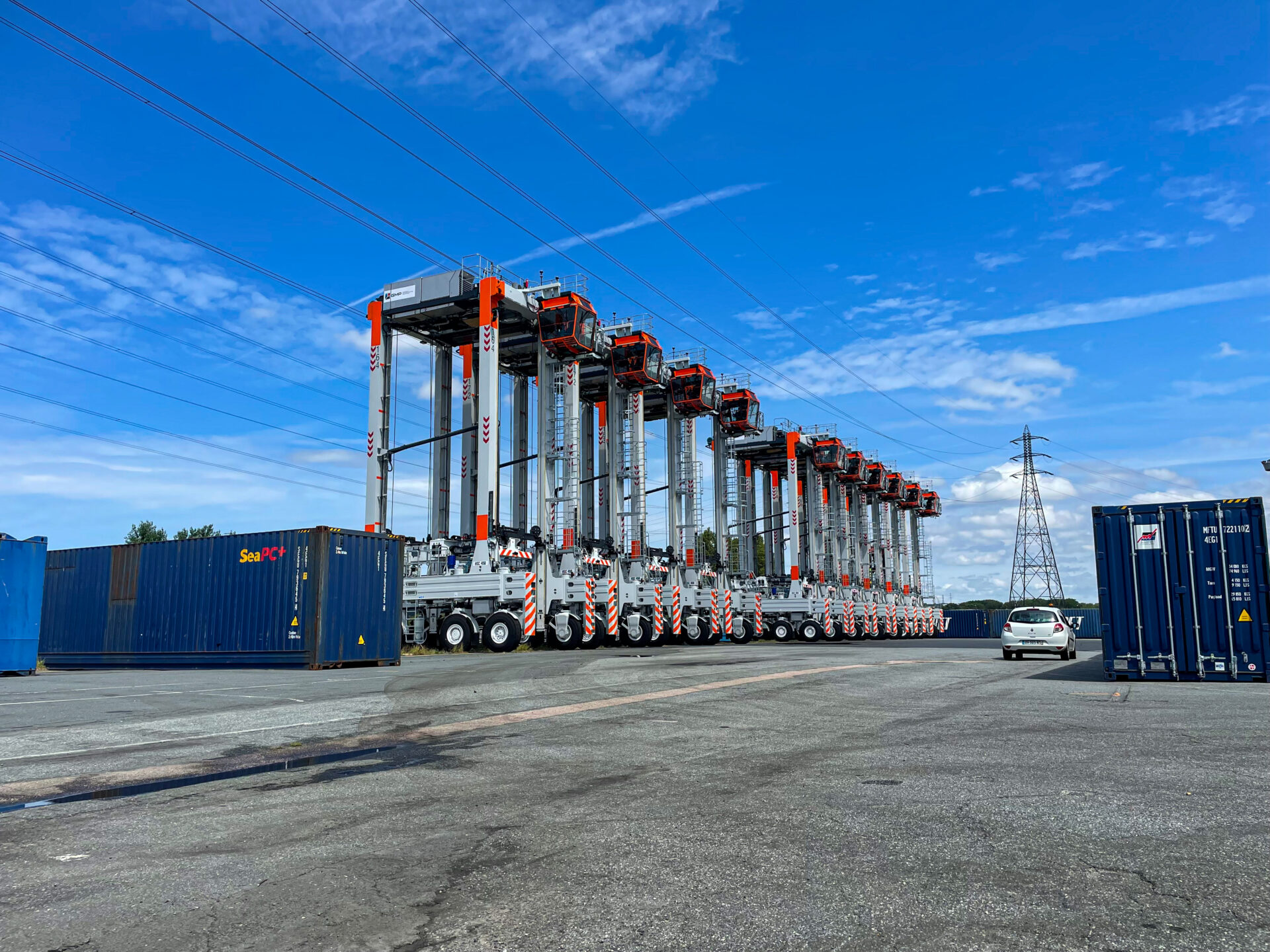 GMP [Générale de Manutention Portuaire] - Port du Havre - France