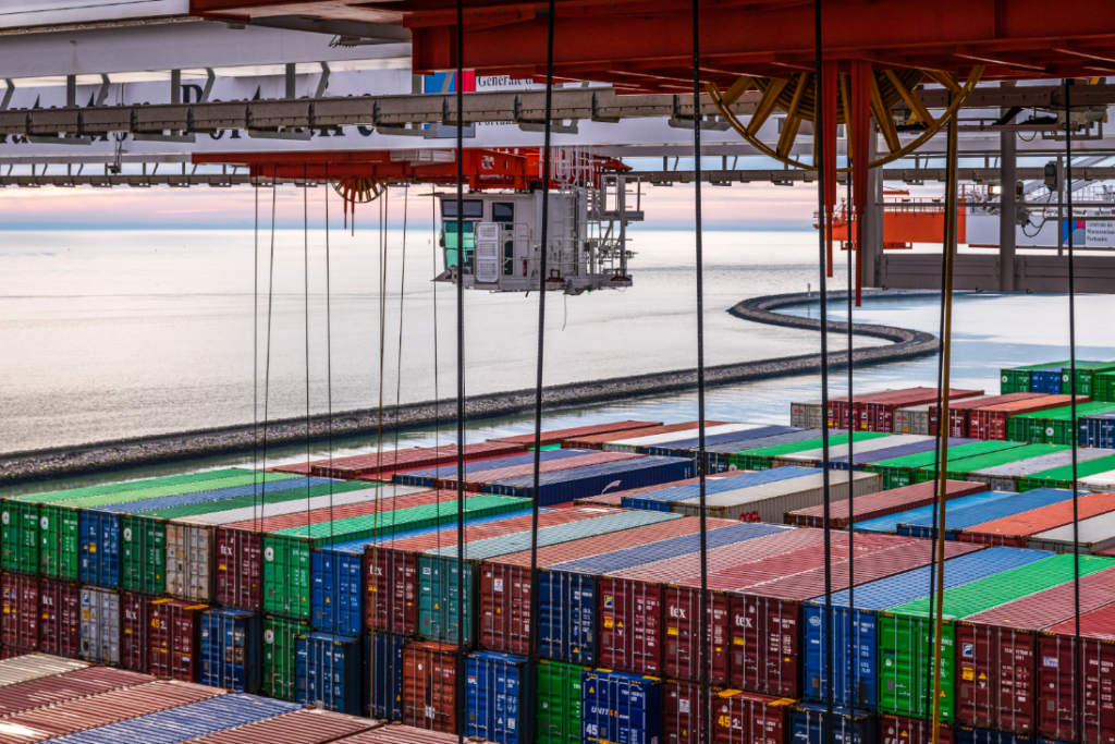 Manutention de conteneurs - GMP