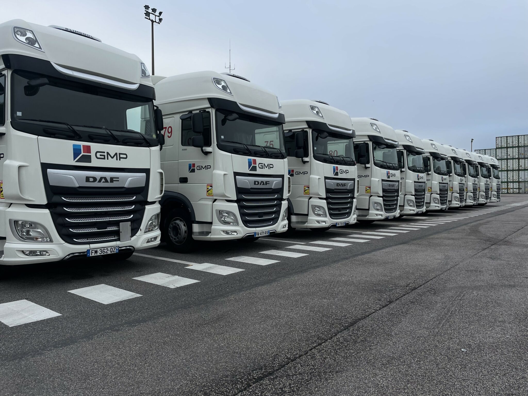 GMP [Générale de Manutention Portuaire] - Port du Havre - France