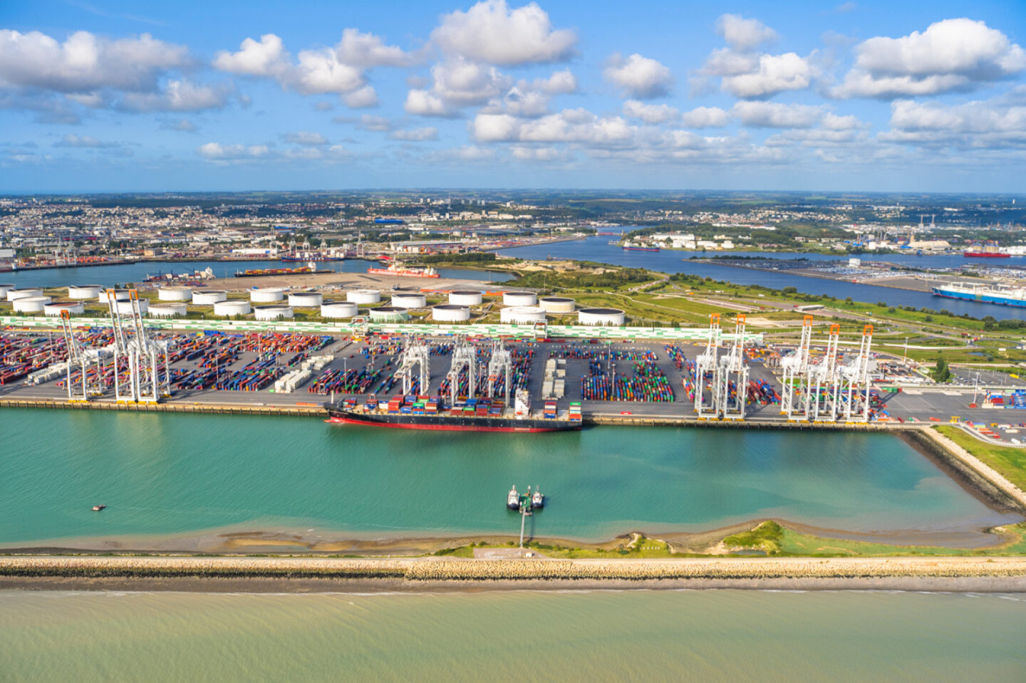 Procédures d'accès aux Terminaux pour les transporteurs routiers - GMP